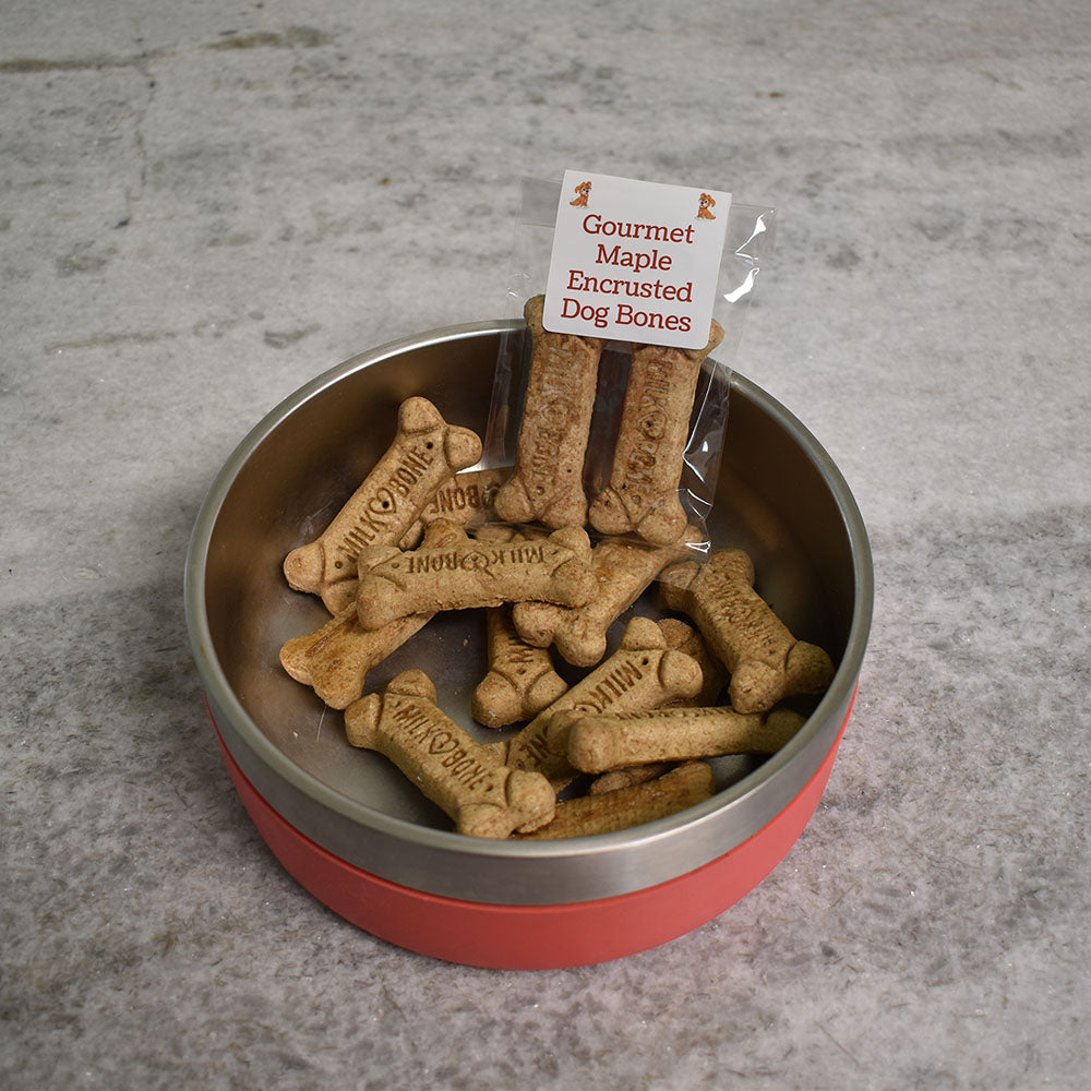 Gourmet Maple Encrusted Dog Bones – Shaver-Hill Maple Farm