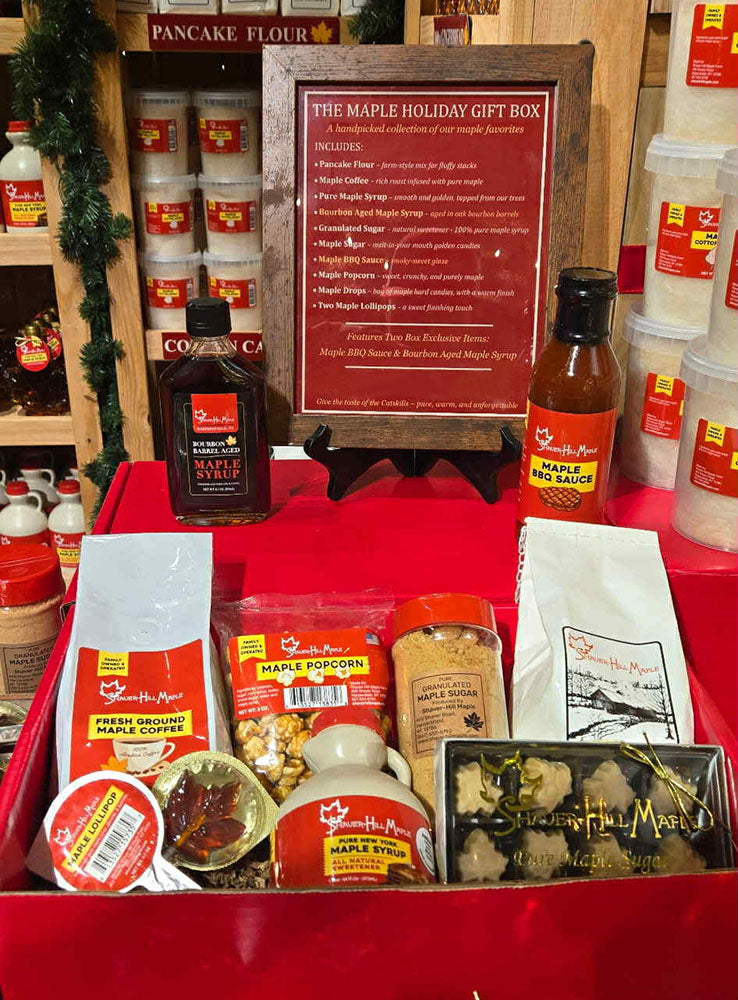 The Ultimate Maple Experience Box – Shaver-Hill Maple Farm
